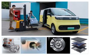 Home - Maxus Electric Van - eDeliver 5 | eD 5